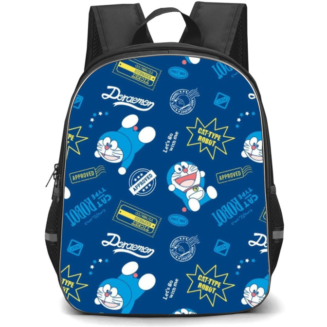 Doraemon School Backpack StudentPack - Doraemon Word Art Collage ...