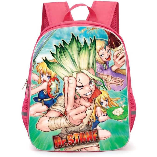 Dr. Stone Backpack StudentPack - Dr. Stone Chapter 166 Official Poster ...
