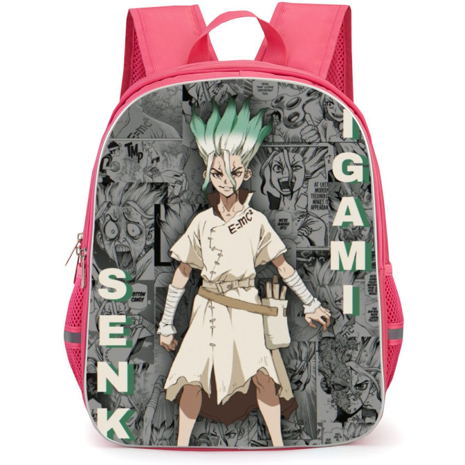 Dr. Stone Ishigami Senku Backpack StudentPack - Ishigami Senku Standing ...
