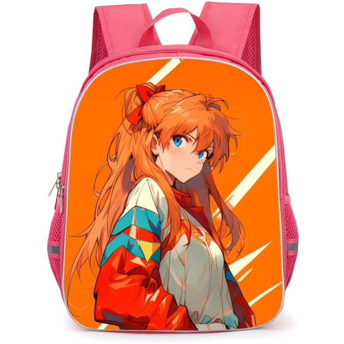 Neon Genesis Evangelion Asuka Langley Sohryu Backpack StudentPack ...