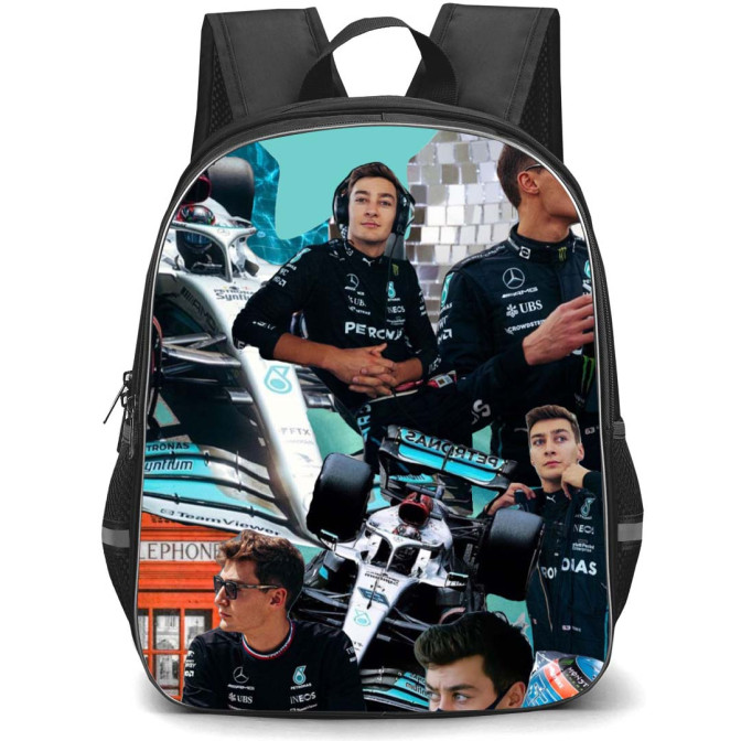 F1 Formula One George Russell Backpack StudentPack - George Russell ...