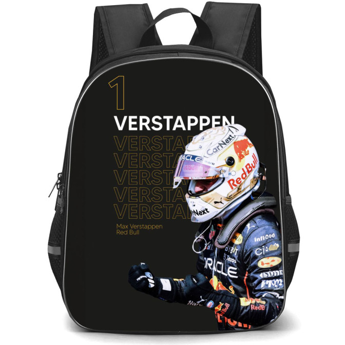 F1 Formula One Max Verstappen Backpack StudentPack - Max Verstappen ...