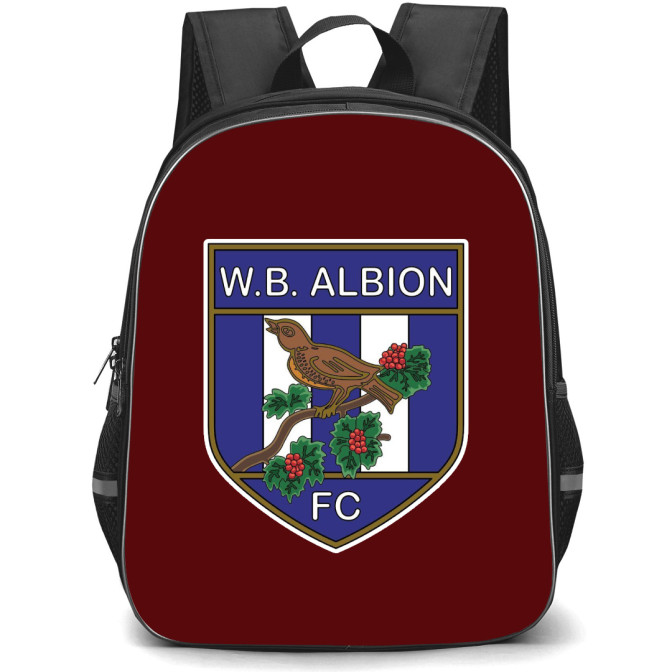 West Bromwich Albion F.C. Backpack StudentPack - West Bromwich Albion F ...