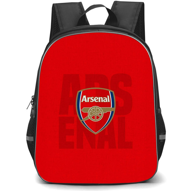 Arsenal F.C. Backpack StudentPack - Arsenal F.C. Logo Red Background ...