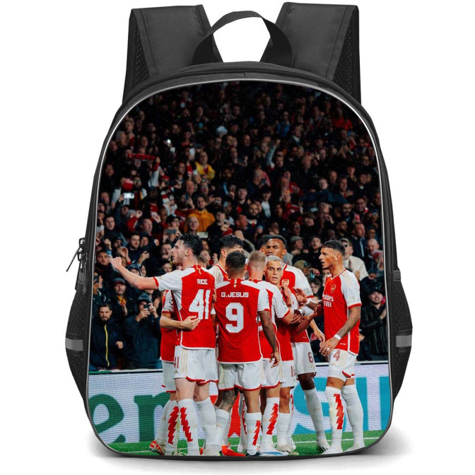 Arsenal FC School Backpack StudentPack - Arsenal FC Winning Celebration ...