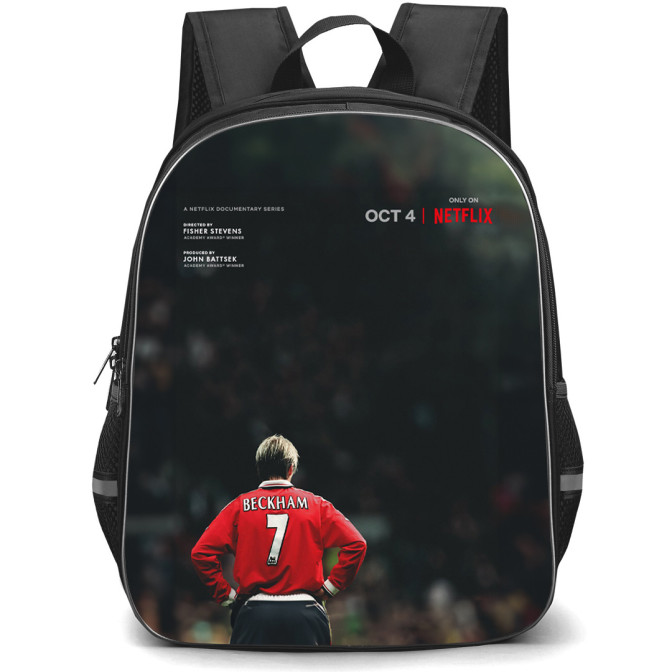 David Beckham Backpack StudentPack - David Beckham Netflix Documentary ...