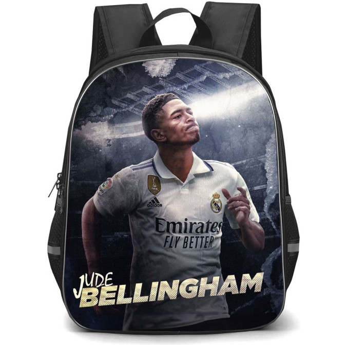 Jude Bellingham Backpack StudentPack - Jude Bellingham Real Madrid CF ...