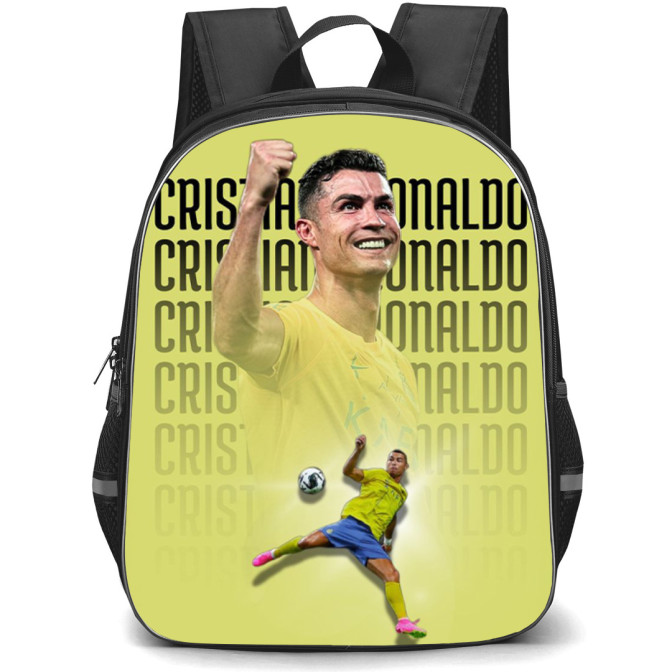 Cristiano Ronaldo Backpack StudentPack - Cristiano Ronaldo CR7 Smiling ...