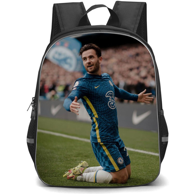 Ben Chilwell Backpack StudentPack - Ben Chilwell Chelsea F.C. Goal ...