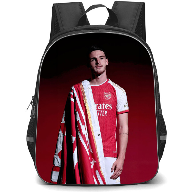 Declan Rice School Backpack StudentPack - Declan Rice Arsenal FC Player ...