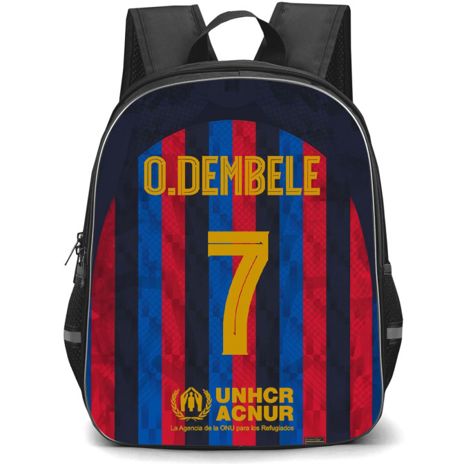 Ousmane Dembele Backpack StudentPack - Ousmane Dembele FC Barcelona No ...