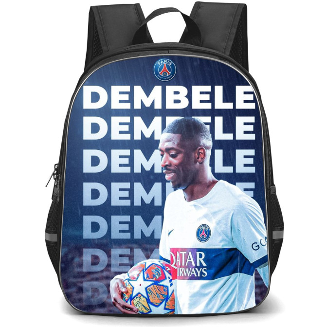 Ousmane Dembele Backpack StudentPack - Ousmane Dembele Word Art ...