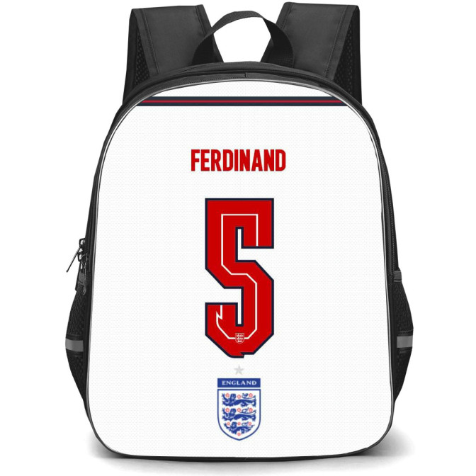 Rio Ferdinand Backpack StudentPack - Rio Ferdinand England National ...