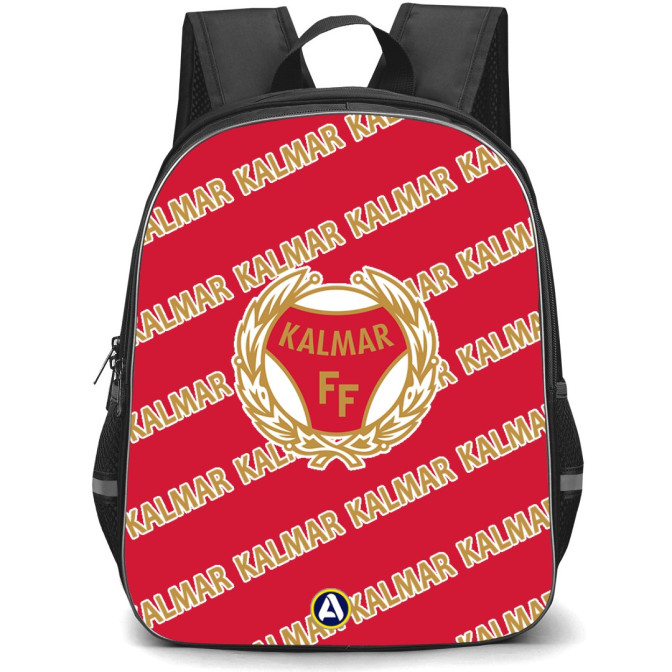 Kalmar FF Backpack StudentPack - Kalmar Football Club Medley Monogram ...