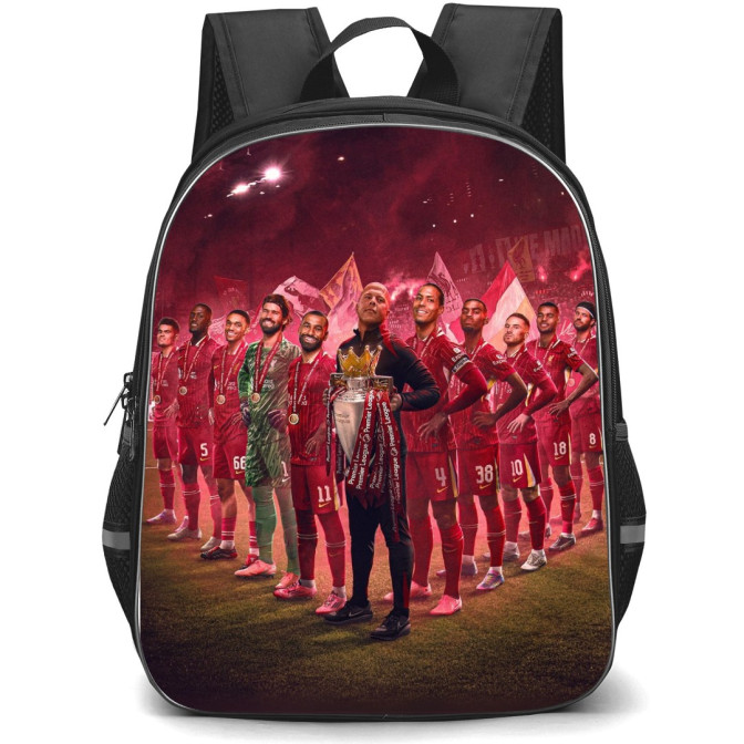 Liverpool FC Backpack StudentPack - Liverpool FC Premier League ...
