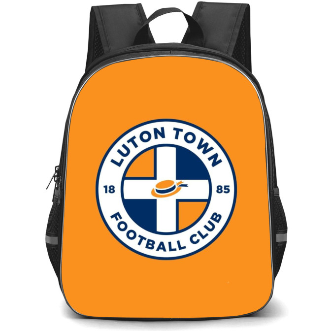 Luton Town F.C. Backpack StudentPack - Luton Town F.C. Logo Sticker ...