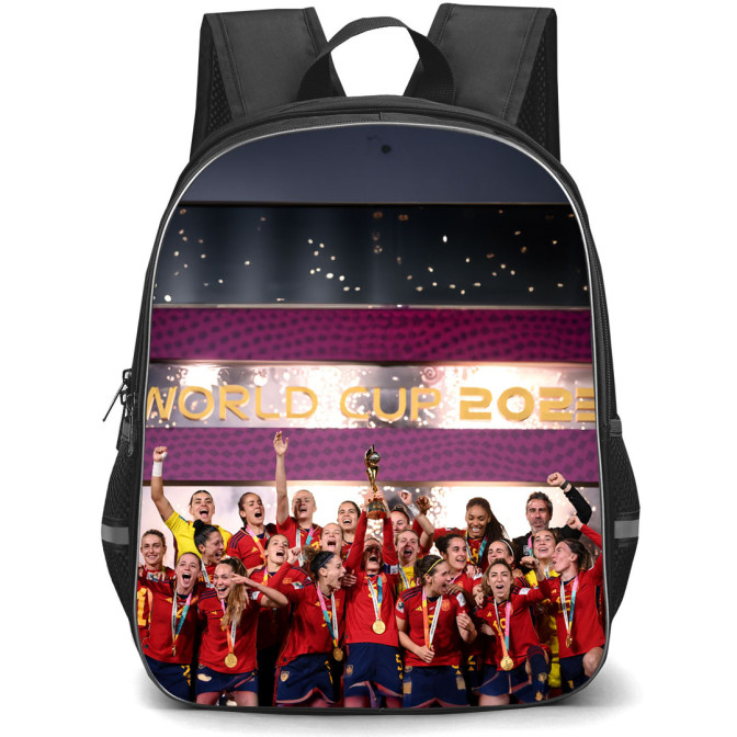 Spain Women National Team World Cup Backpack StudentPack - Trophy 2023 ...