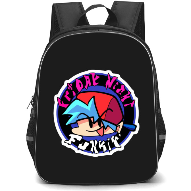Friday Night Funkin Boyfriend Backpack StudentPack - Portrait Series ...
