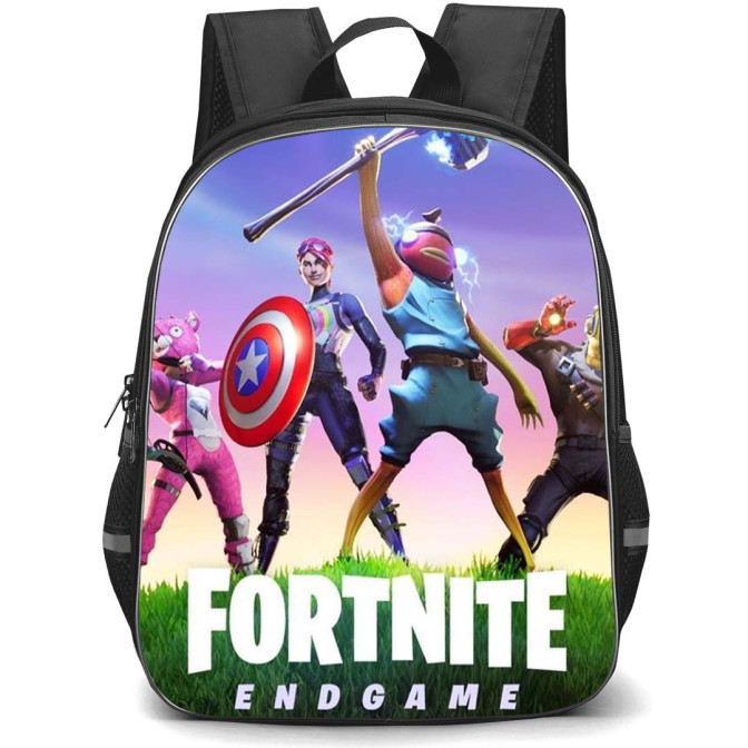 Fortnite School Backpack StudentPack - Fortnite Endgame Poster | Trendapack