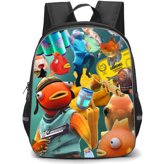 Fortnite Fishstick Backpack StudentPack - Fishstick Victory Royale ...