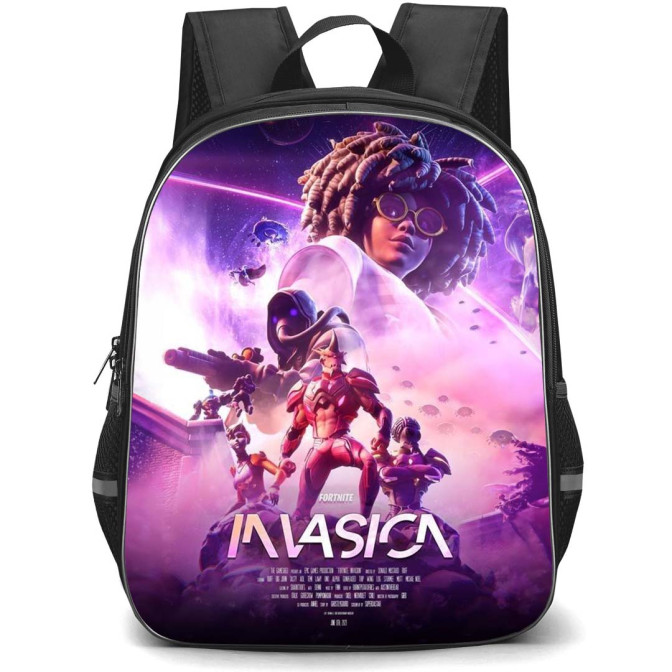 Fortnite School Backpack StudentPack - Fortnite Invasion Poster ...