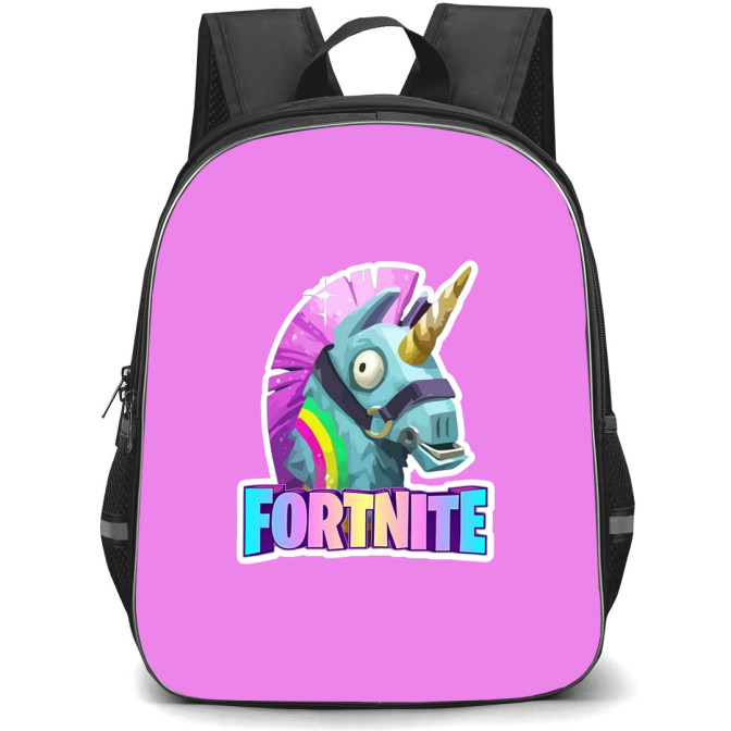 Fortnite Llama Unicorn School Backpack StudentPack - Llama Unicorn ...