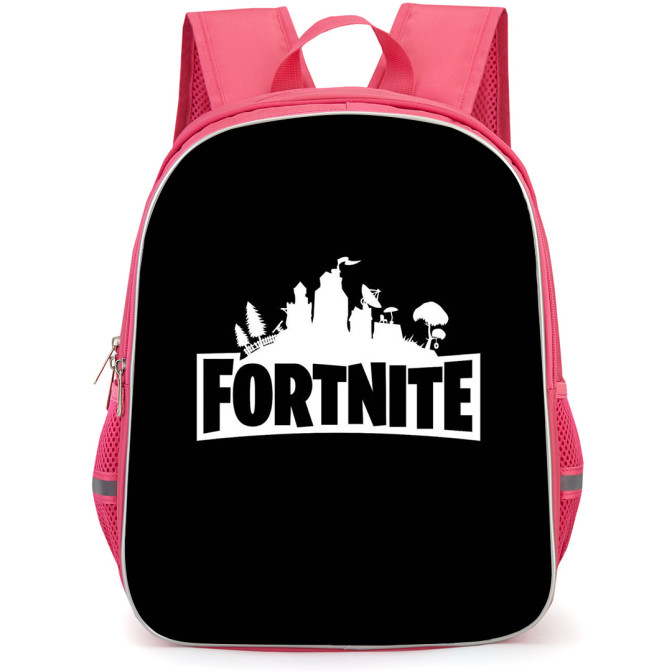 Fortnite School Backpack StudentPack - Fortnite Logo Black And White ...