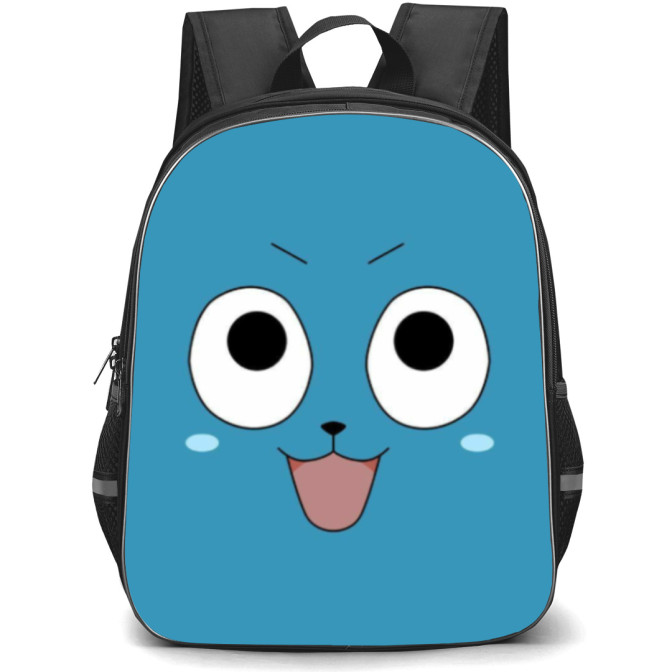 Fairy Tail Happy Backpack StudentPack - Happy Laugh Minimalist | Trendapack