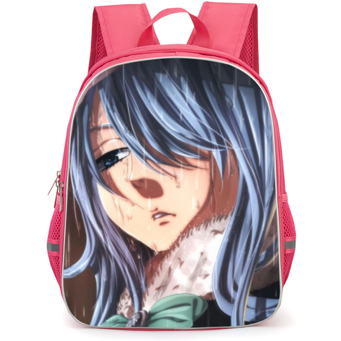 Fairy Tail Juvia Lockser Backpack StudentPack - Juvia Lockser Side ...