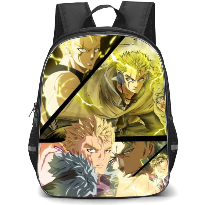 Fairy Tail Laxus Dreyar Backpack StudentPack - Laxus Dreyar Digital ...