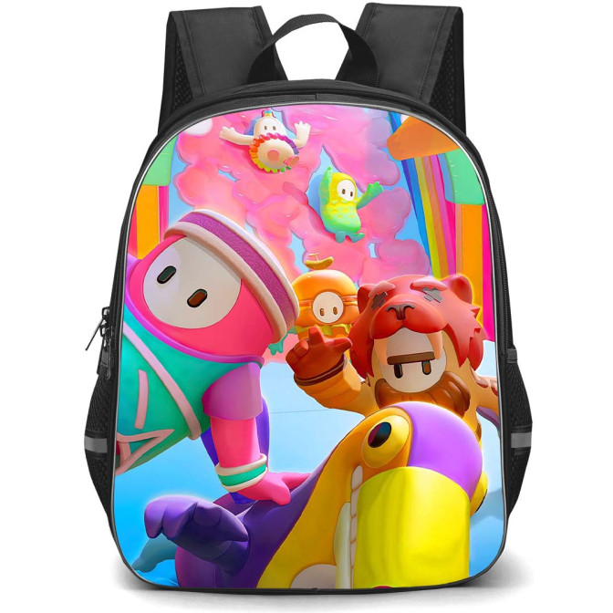 Fall Guys Backpack StudentPack - Fall Guys Ultimate Knockout Poster ...