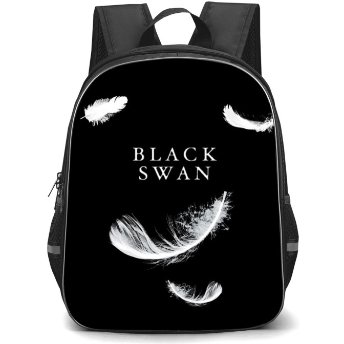 Black Swan Backpack StudentPack - Black Swan Falling Feather Black ...