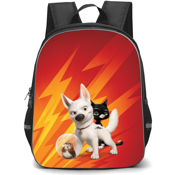 Bolt Backpack StudentPack - Characters Portrait Orange Bolt Background ...
