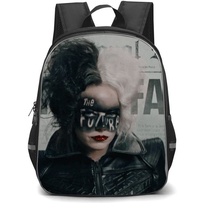 Cruella Backpack StudentPack - Cruella Movie Concept Poster | Trendapack
