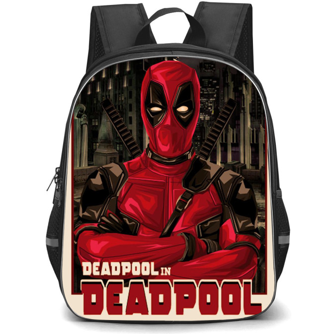 Deadpool Backpack StudentPack - Deadpool By Richie Gonzalez Home of the ...