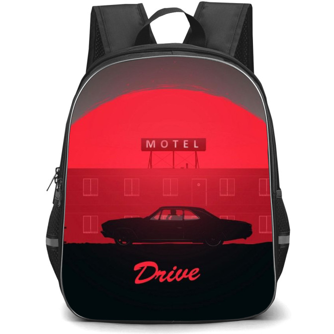 Drive Backpack StudentPack - Drive Movie SunCity Minimalist Art ...