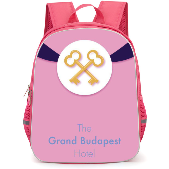 The Grand Budapest Hotel Backpack StudentPack - The Grand Budapest ...