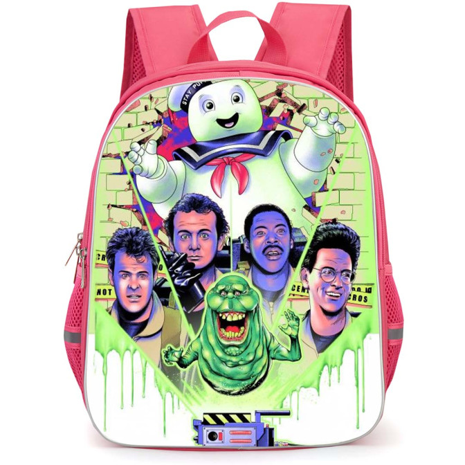 Ghostbusters Backpack StudentPack - Ghostbusters Characters Collage ...