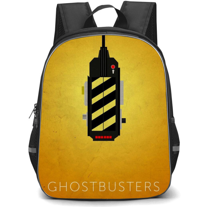 GhostBuster Backpack StudentPack - GhostBuster Minimalist Poster ...