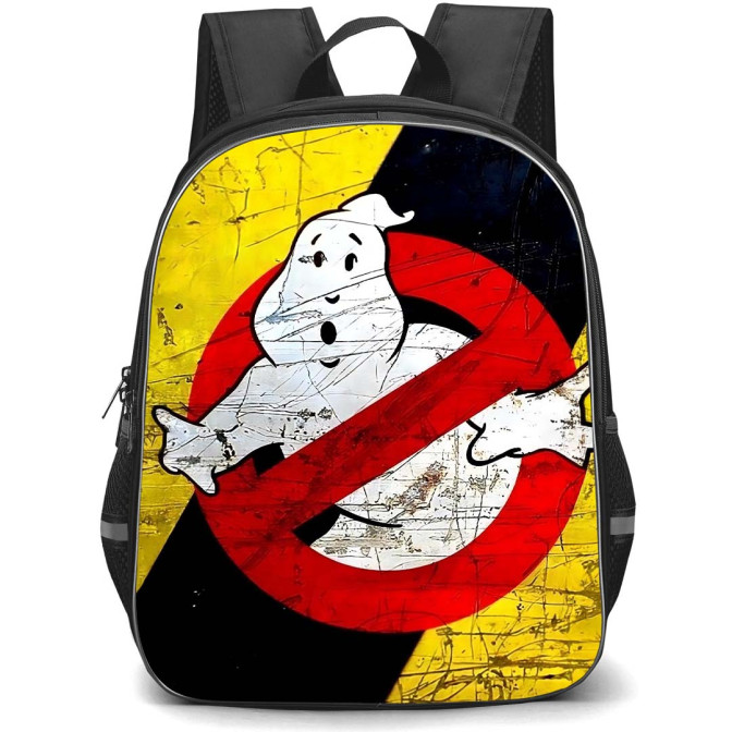 Ghostbusters Backpack StudentPack - Ghostbusters Set In Action Poster ...