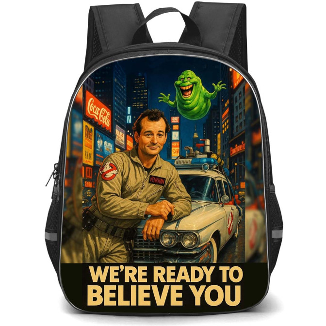 Ghostbusters Backpack StudentPack - Ghostbusters We Are Ready To ...