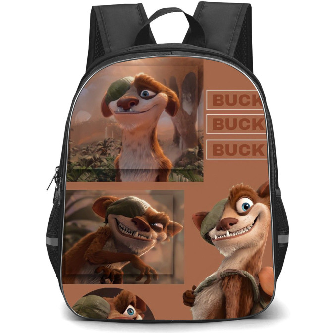 Ice Age Buck Backpack StudentPack - Buck Collage | Trendapack