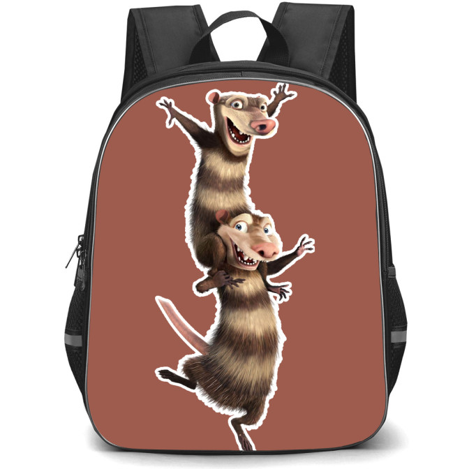 Ice Age Backpack StudentPack - Crash Eddie Posing Illustration | Trendapack