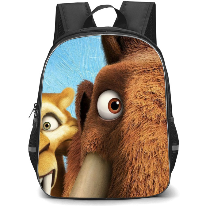 Ice Age Backpack StudentPack -Diego Manny Close Up Portrait | Trendapack