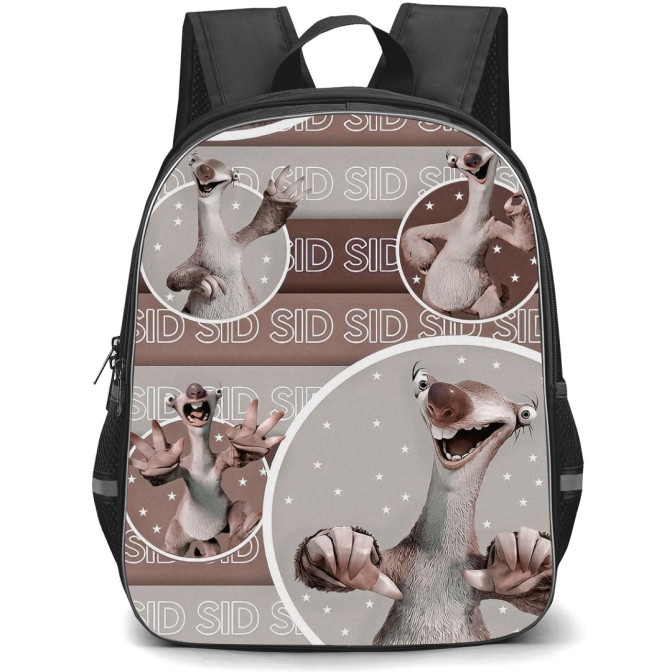Ice Age Sid Backpack StudentPack - Sid Collage | Trendapack