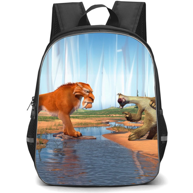 Ice Age Backpack StudentPack - Sid Diego Side Portrait | Trendapack