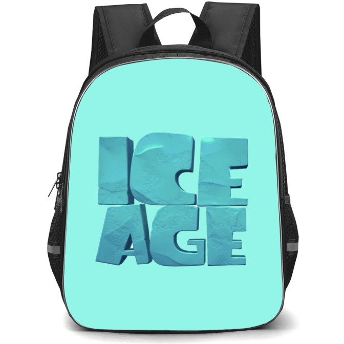 Ice Age Backpack StudentPack - Ice Age Word Art | Trendapack