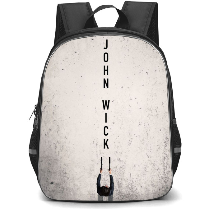 John Wick Backpack StudentPack - John Wick Chapter 2 Poster | Trendapack
