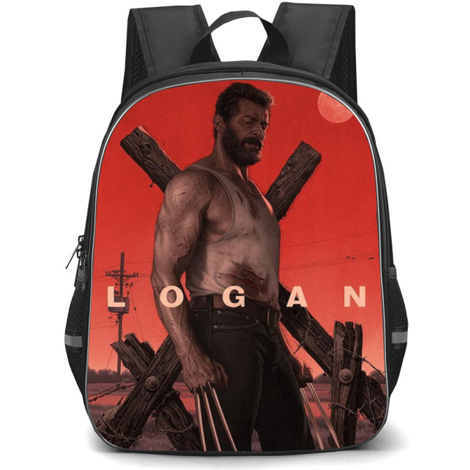 Logan Backpack StudentPack - Logan Movie Fan Designed Poster | Trendapack