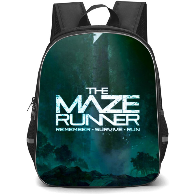 The Maze Runner Backpack StudentPack - The Maze Runner Movie Poster ...